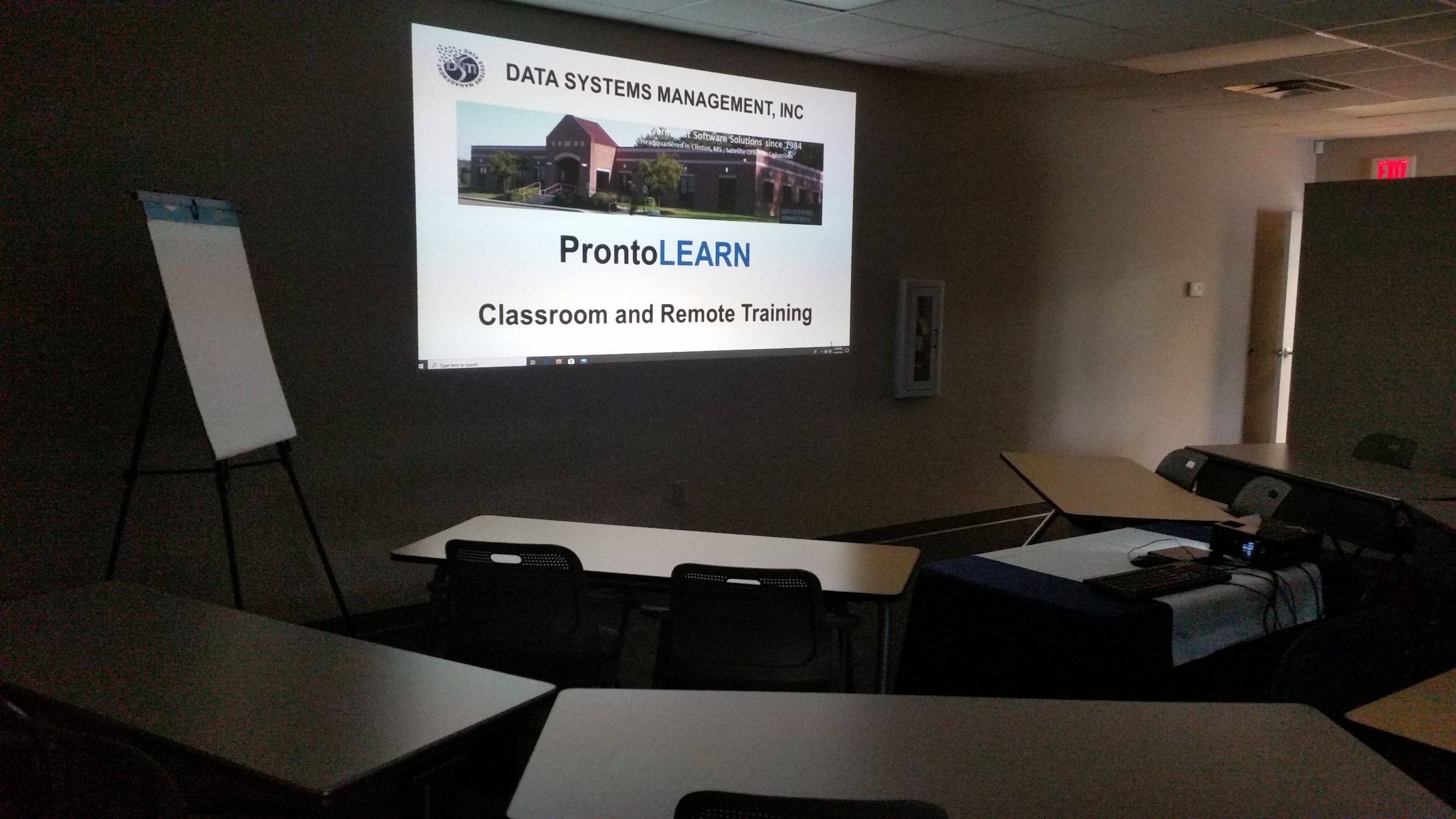 Training – Data Systems Management